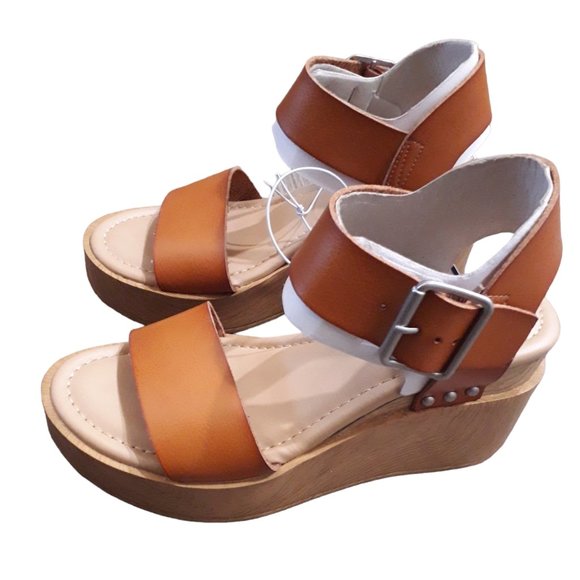 Ember Heels | Shoes | Zapatos Para Dama Color Carmelita Tipo Plataforma ...